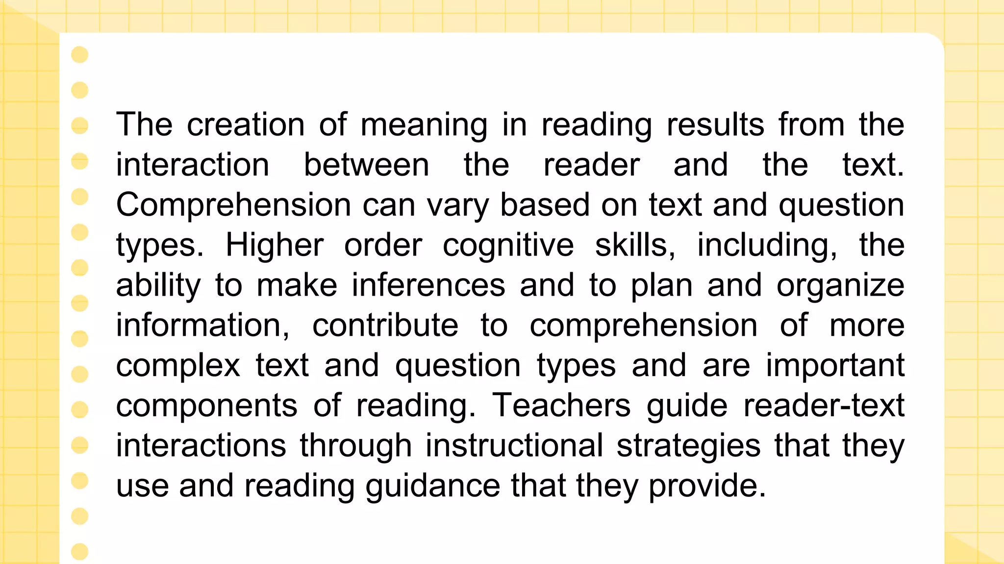 Taxonomy of Comprehension Questions.pptx