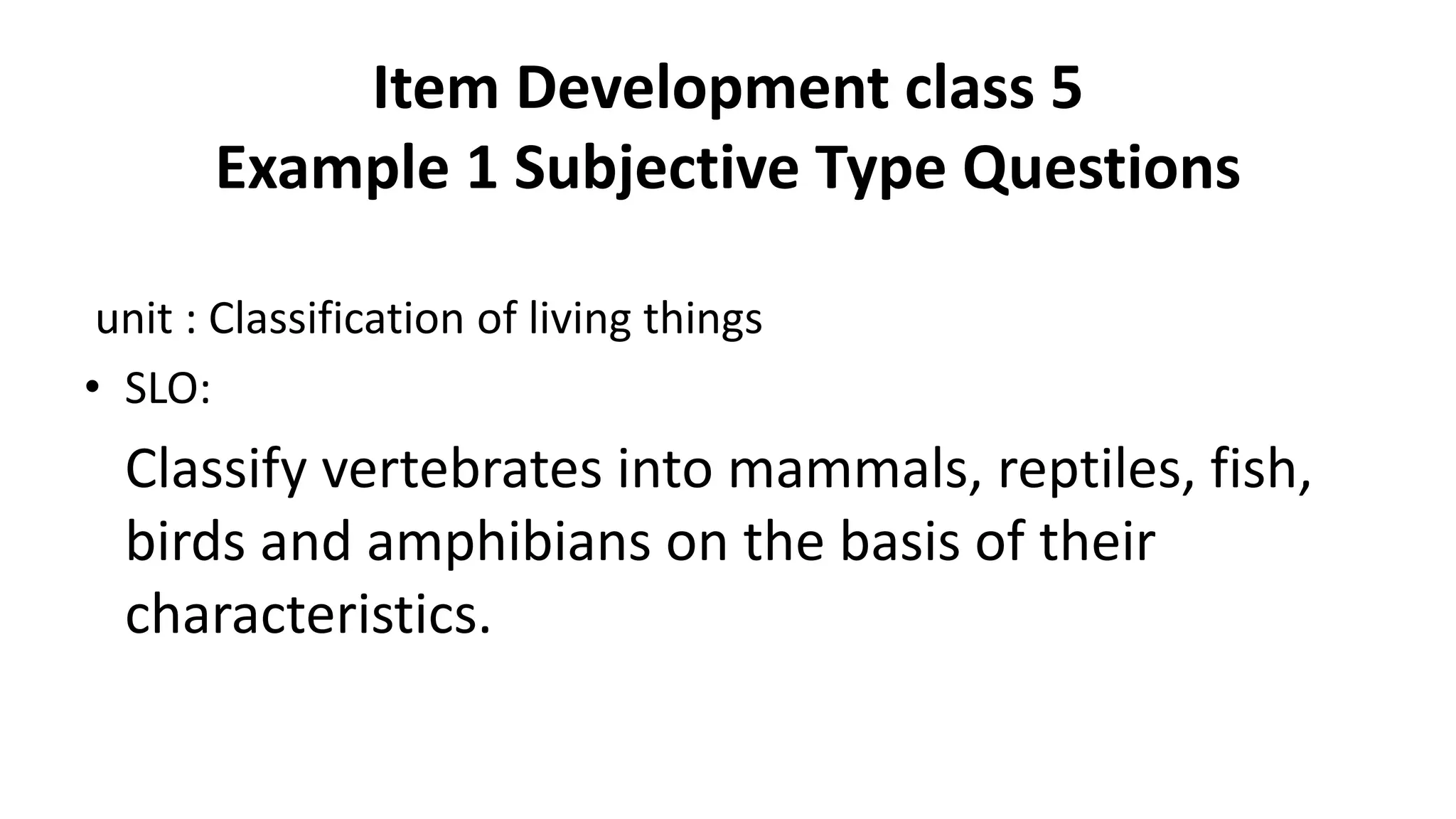 Taxonomy of educational objectives | PPTX