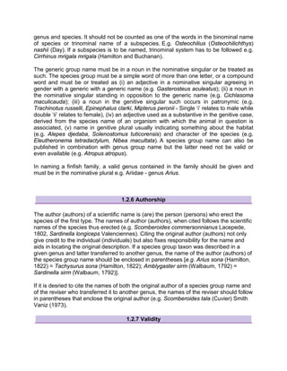 Taxonomy of finfish notes | PDF