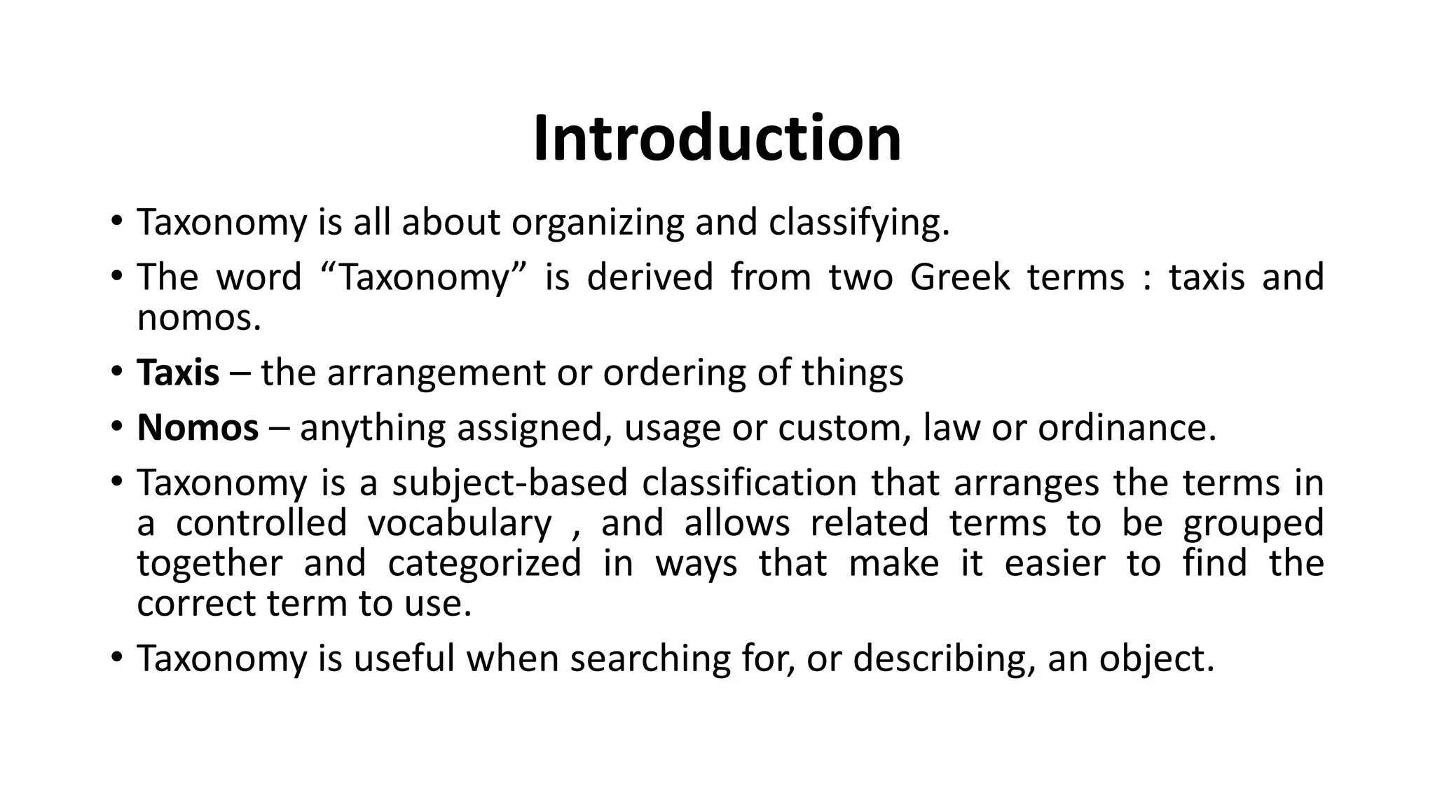 Taxonomy of Knowledge Management | PPTX | Databases | Computer Software and Applications