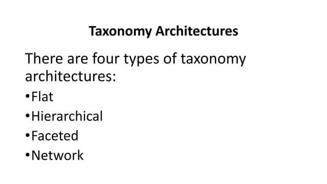 Taxonomy of Knowledge Management | PPTX | Databases | Computer Software and Applications