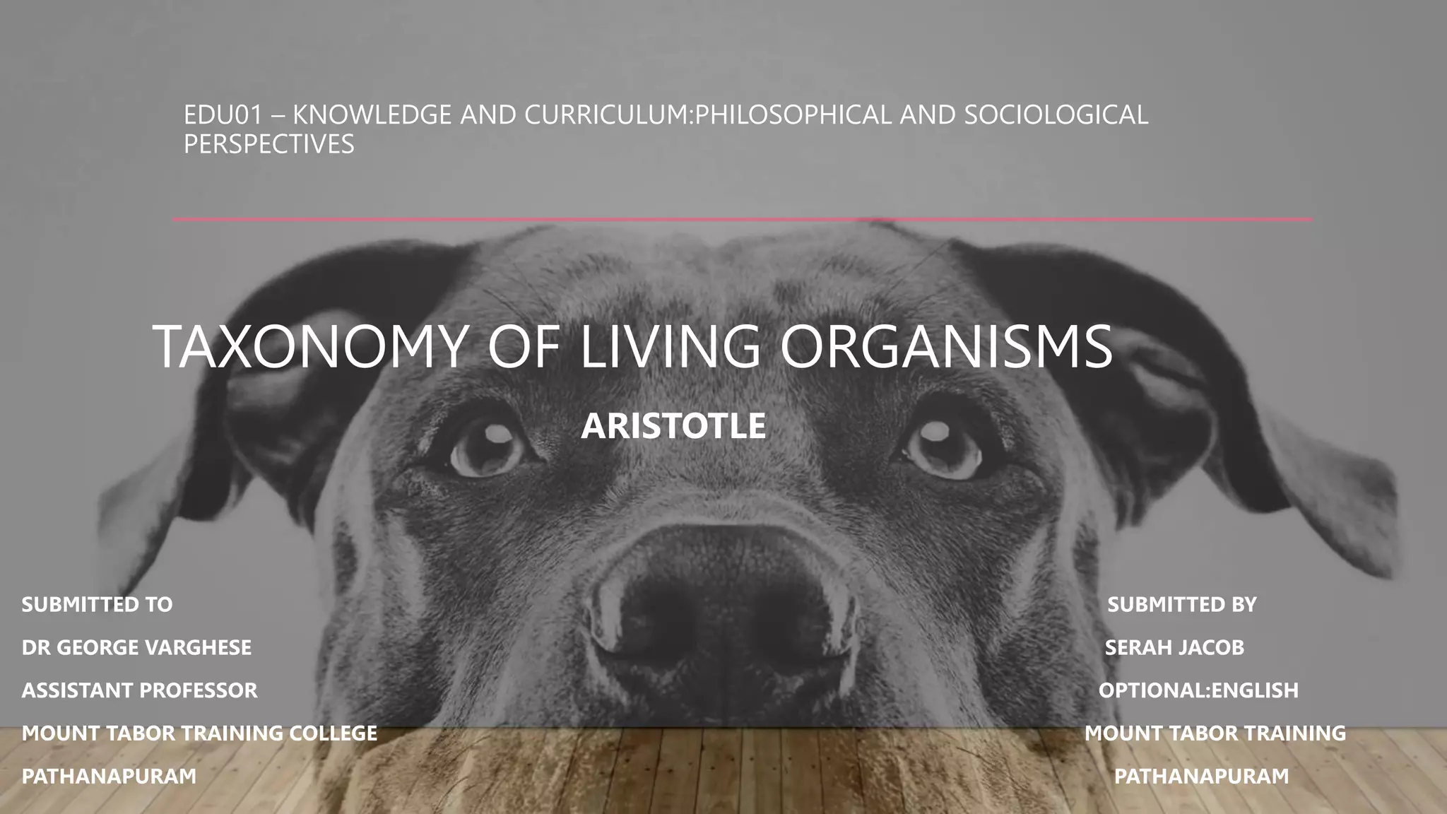 TAXONOMY OF LIVING ORGANISMS.pptx