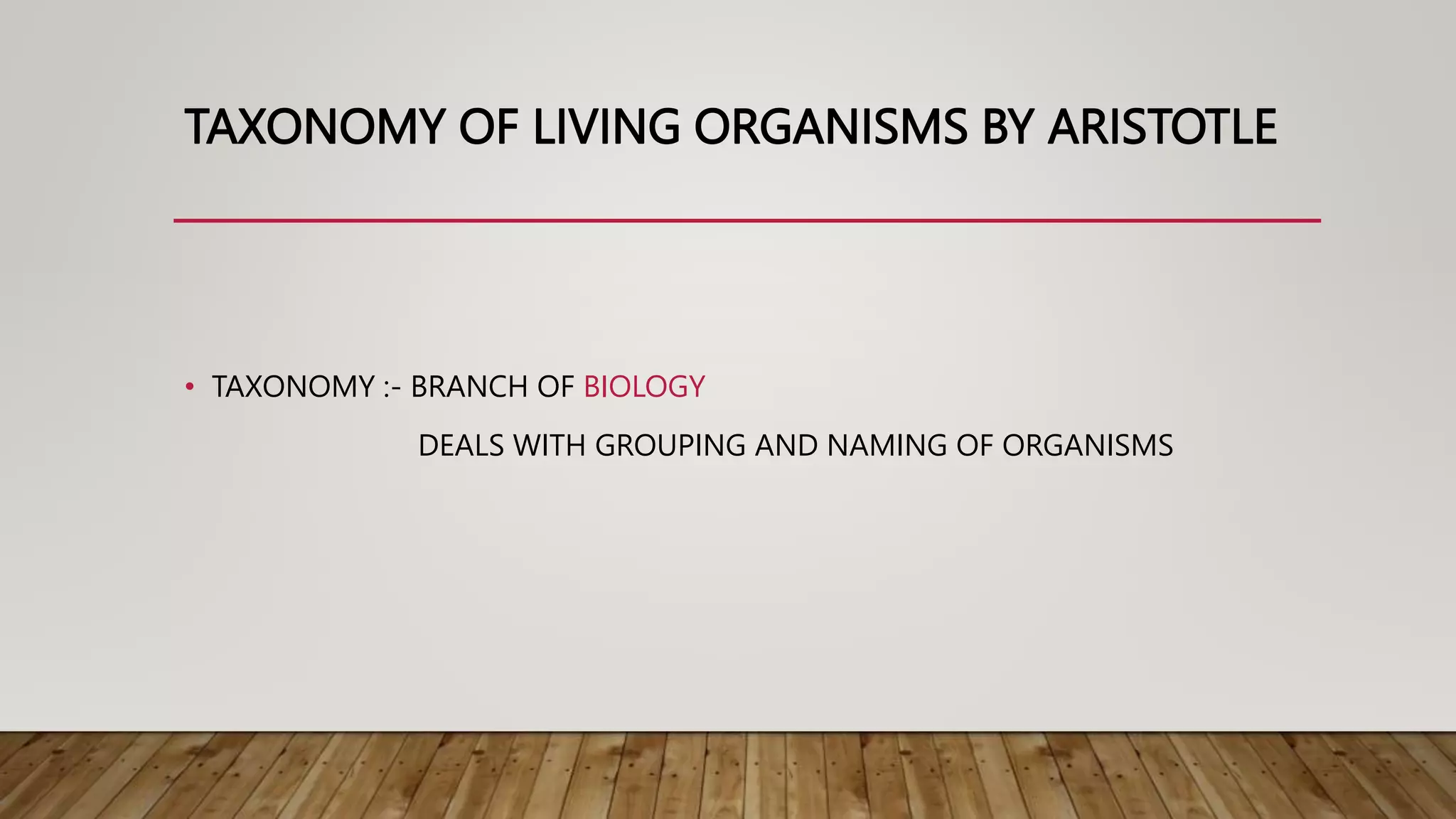 TAXONOMY OF LIVING ORGANISMS.pptx