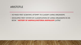 TAXONOMY OF LIVING ORGANISMS.pptx