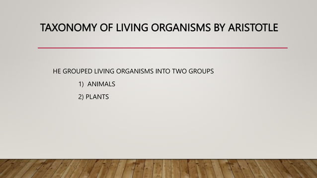 TAXONOMY OF LIVING ORGANISMS.pptx