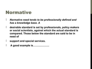 Taxonomy of Need | PPT