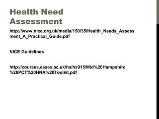 Taxonomy of Need | PPT