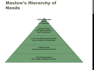 Taxonomy of Need | PPT