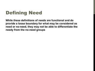 Taxonomy of Need | PPT