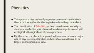 Taxonomy of nematodes | PPTX