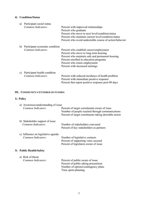 Taxonomy of Outcomes | PDF | Resume Writing and Advice | Job Search