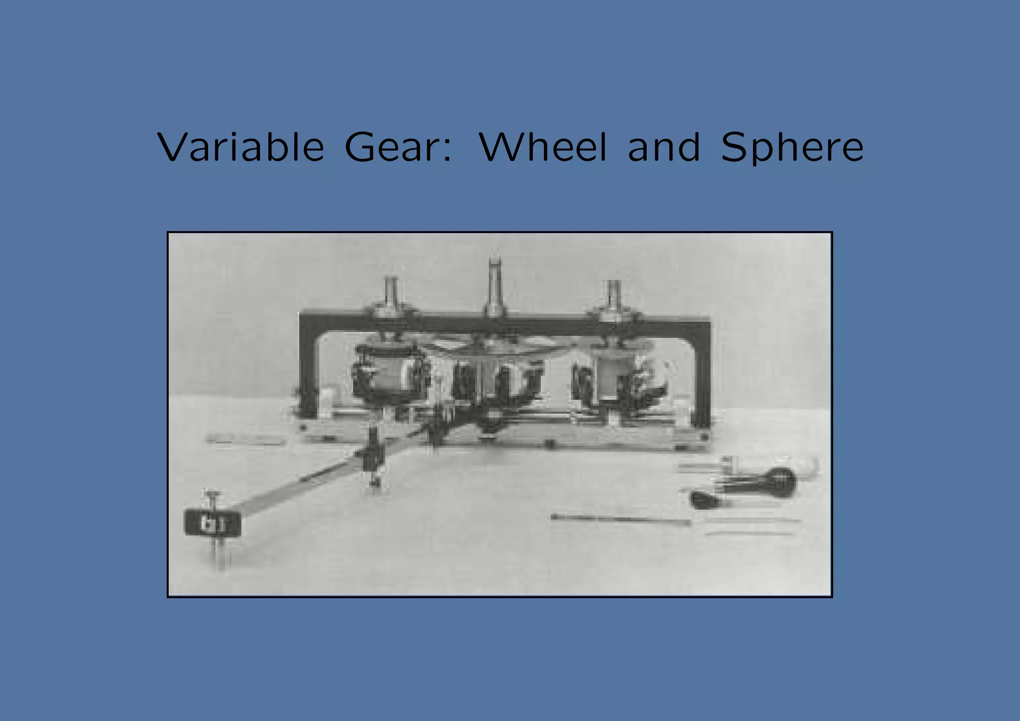A Taxonomy of Planimeters | PPT