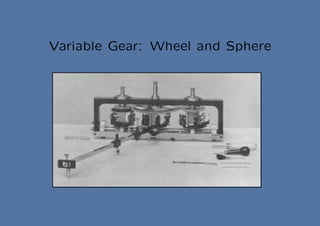 A Taxonomy of Planimeters | PDF