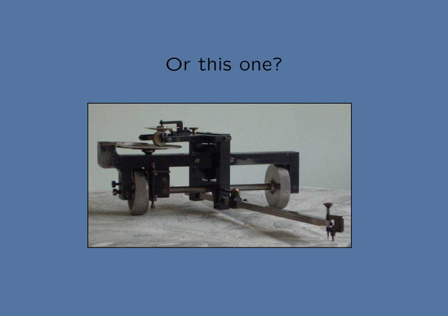 A Taxonomy of Planimeters | PPT