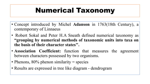 Taxonomy of prokaryotes | PPTX | Biological Sciences | Science