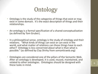 Taxonomy, ontology, folksonomies & SKOS. | PPT