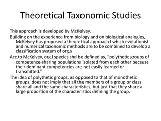 Taxonomy org | PPTX