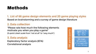A Framework and Taxonomy of Videogame Playing Preferences (CHI PLAY 17 ...