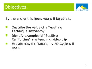 Taxonomy Power Point | PPT
