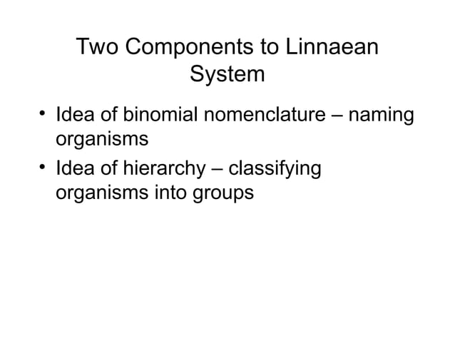 Taxonomy Powerpoint GRADE 8 SCIENCE 123465 | PPT