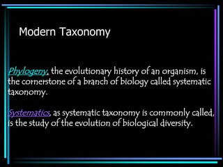 Taxonomy ppt | PPT | Biological Sciences | Science