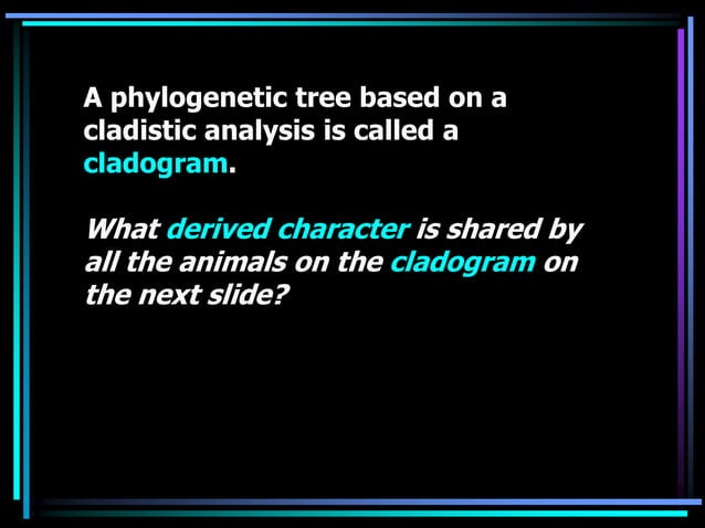 Taxonomy Ppt Ppt Biological Sciences Science