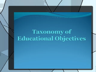 FINAL Taxonomy presentation | PPT