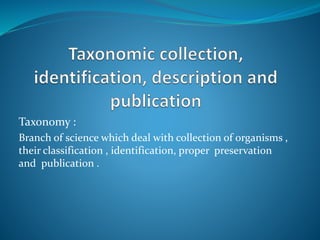 Taxonomy, systematic and phylogeny .pptx