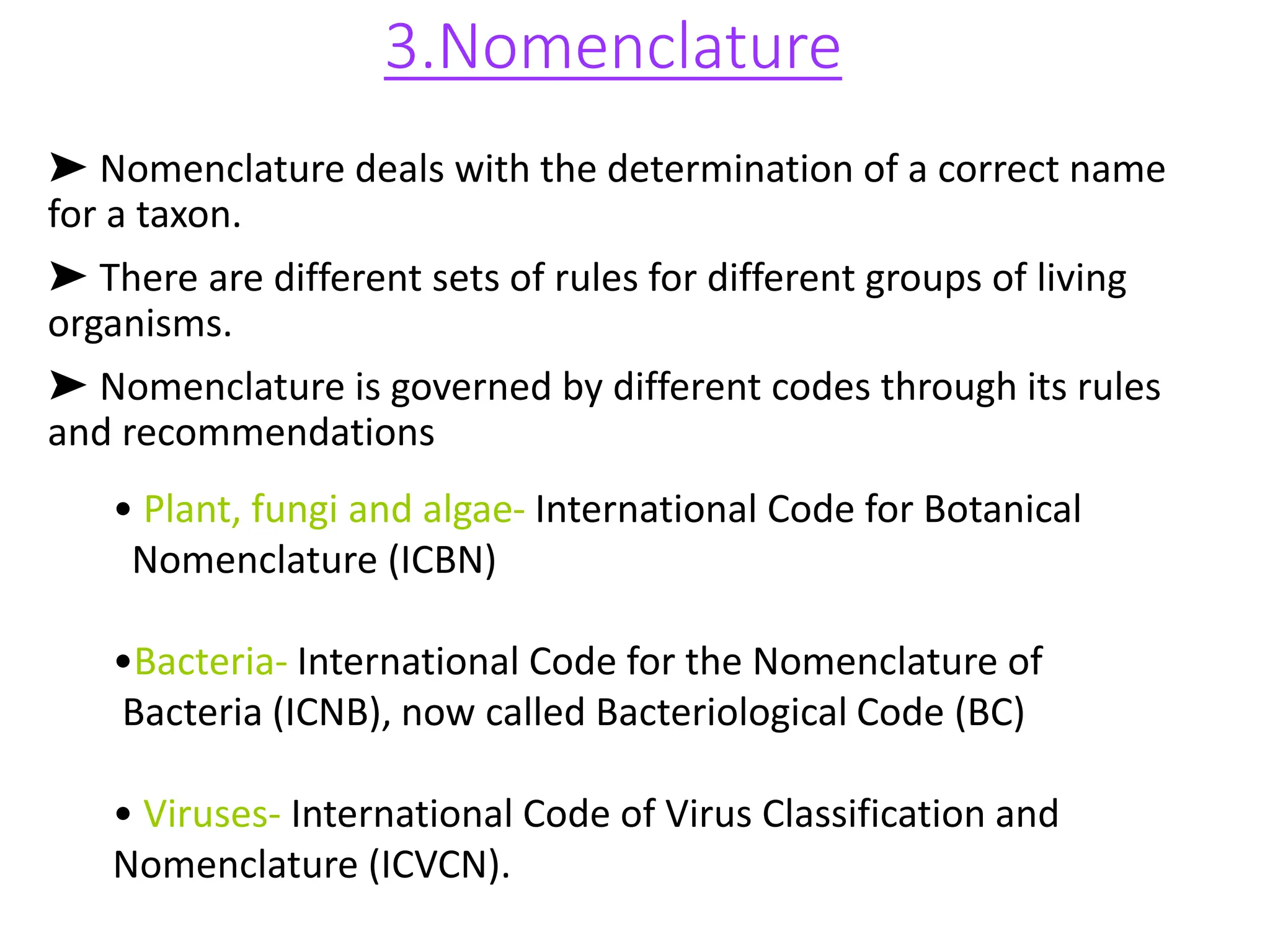 Aims & fundamental components of taxonomy | PPT