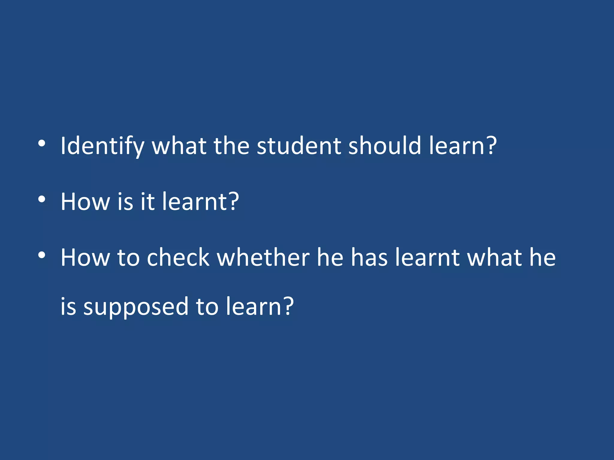 MEU WORKSHOP Taxonomy educational objectives | PPT