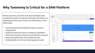 Taxonomy The Backbone of Effective Digital Asset Management.pptx
