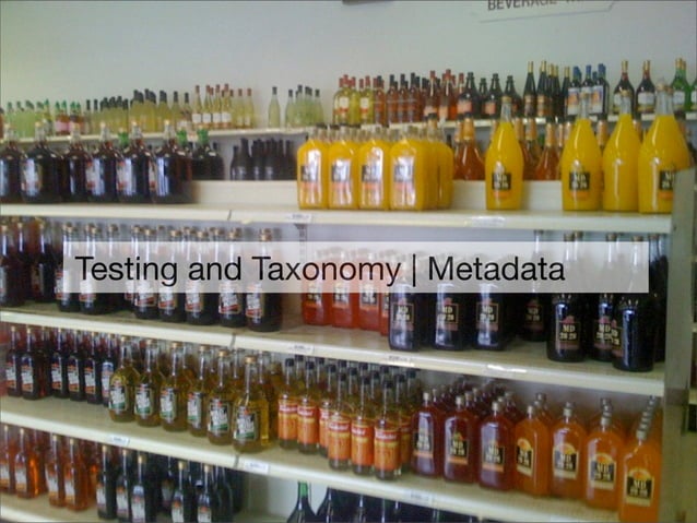 Taxonomy Validation | PPT