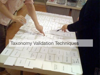 Taxonomy Validation | PPT