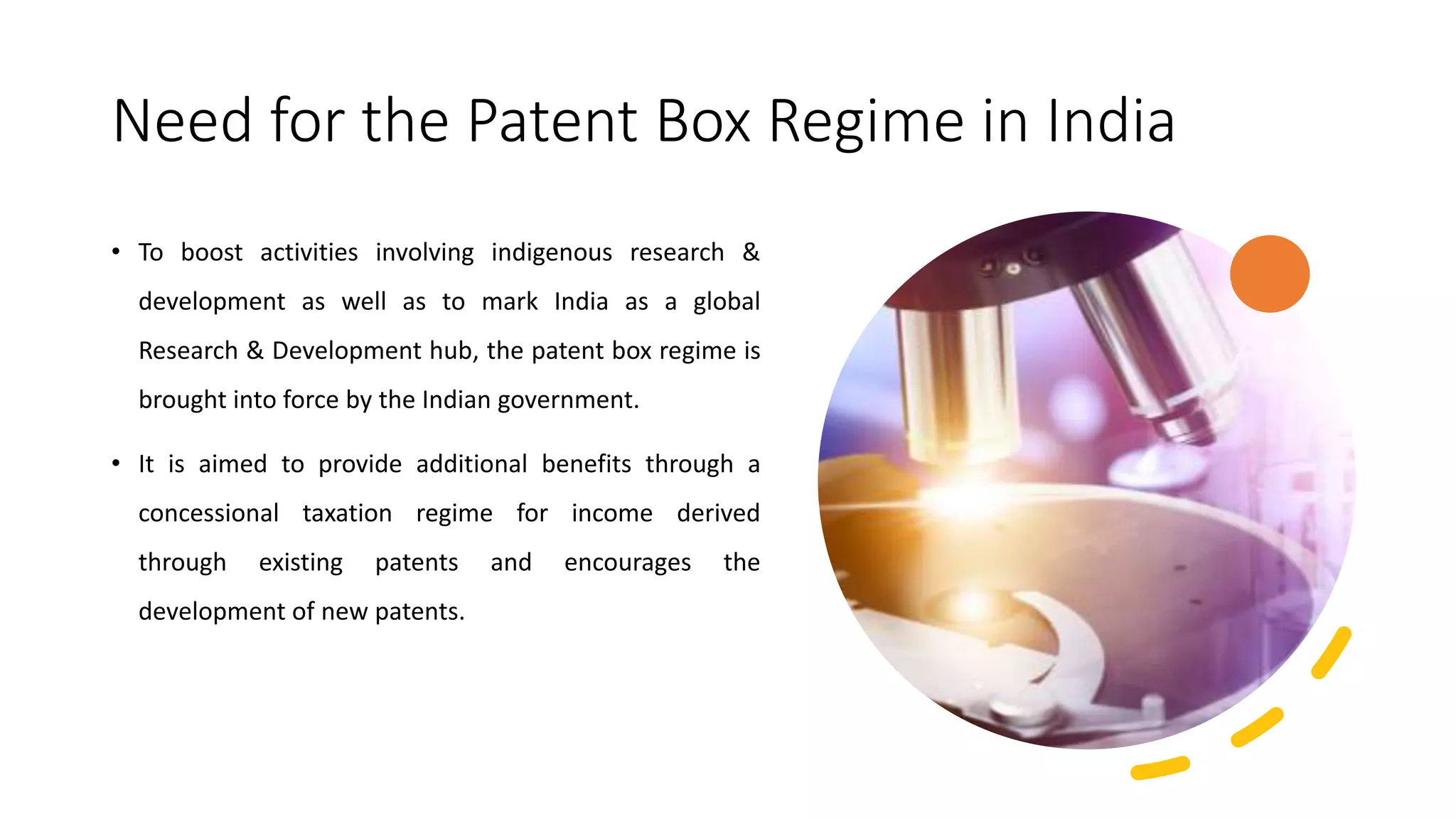 Tax on patent royalty | PPTX