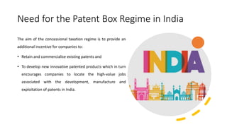 Tax on patent royalty | PPTX