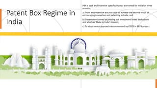 Tax on patent royalty | PPTX