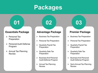 Small Business Tax Packages | PPT