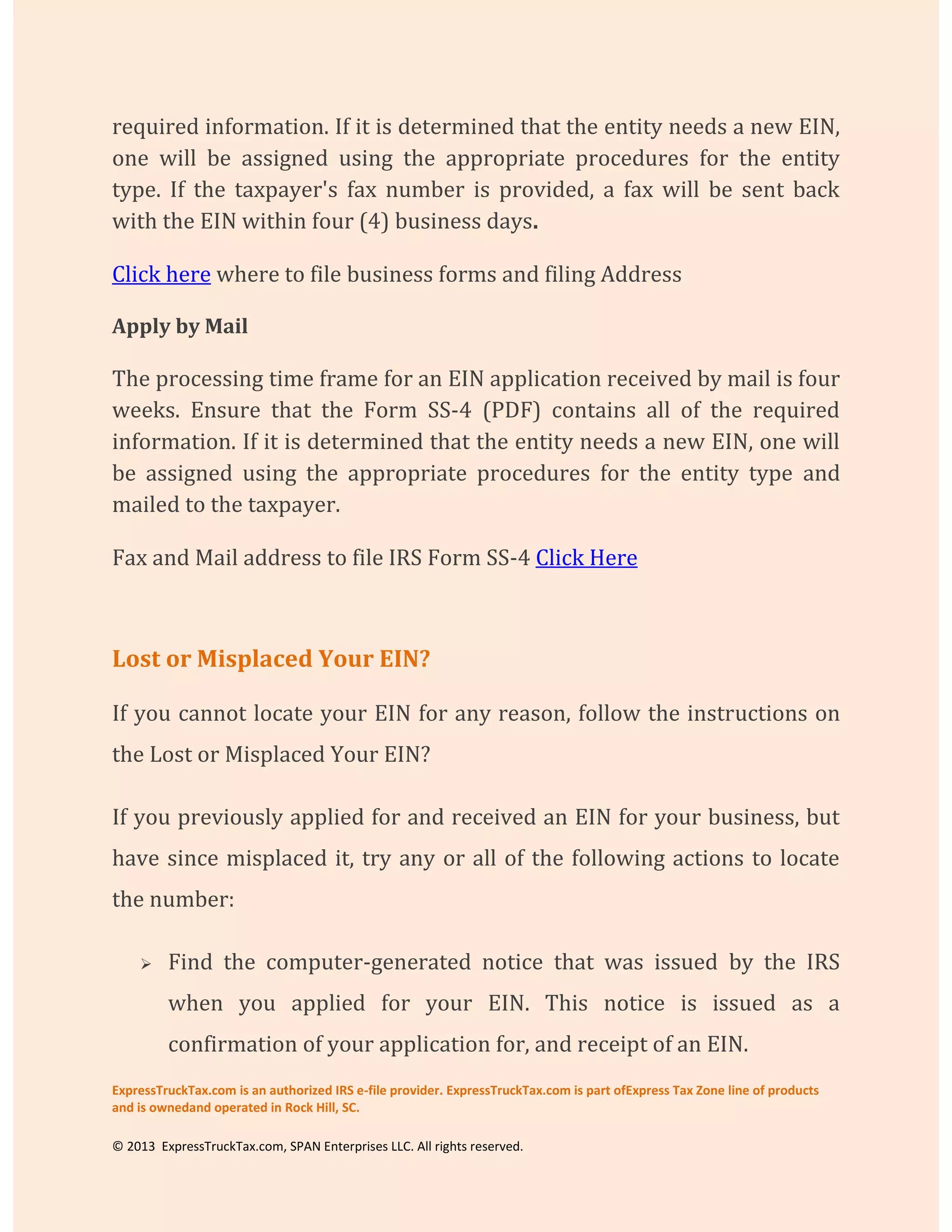Taxpayer identification number tin | PDF