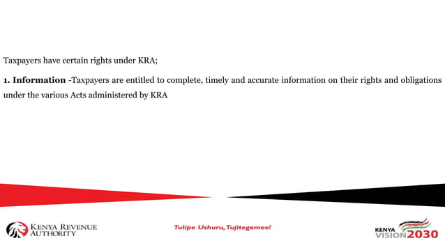 Taxpayer rights | PPT