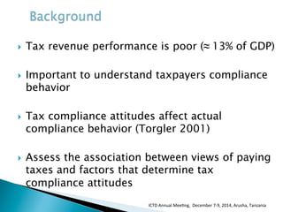 Taxpayers views Ethiopia | PDF