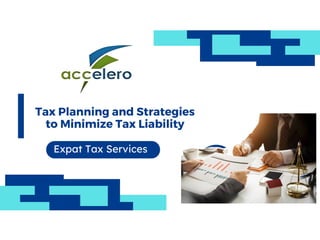 Tax Planing and Strategies to Minimize Tax Liability.pptx