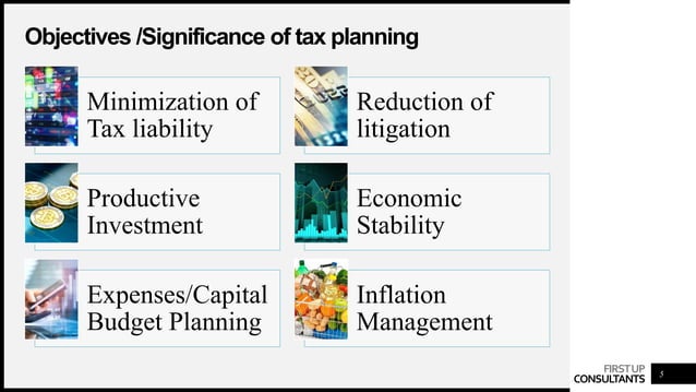 Tax planning & Management | PDF
