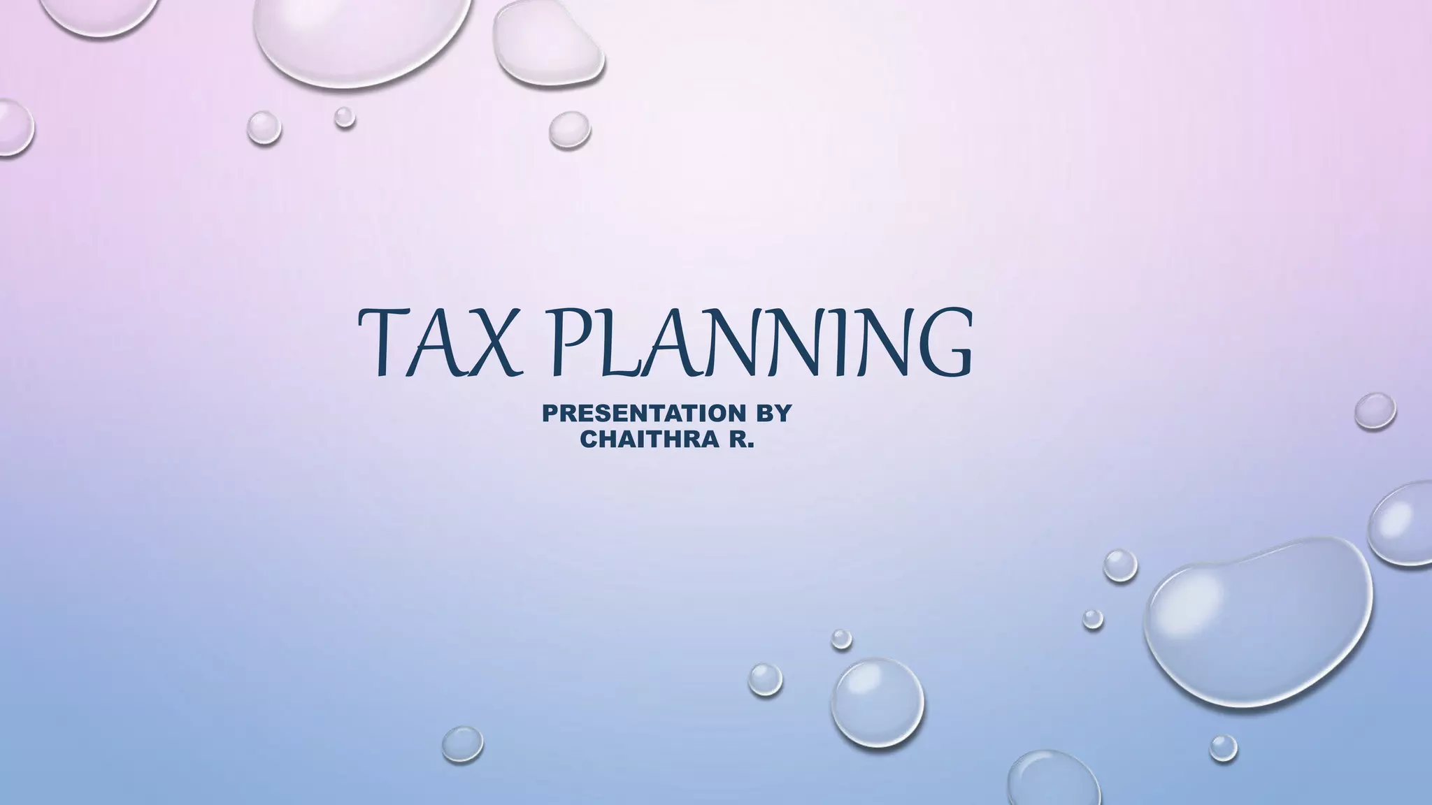 Tax planning.pptx