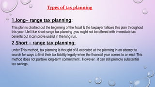Tax planning.pptx