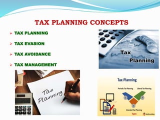 Tax planning concepts | PPTX
