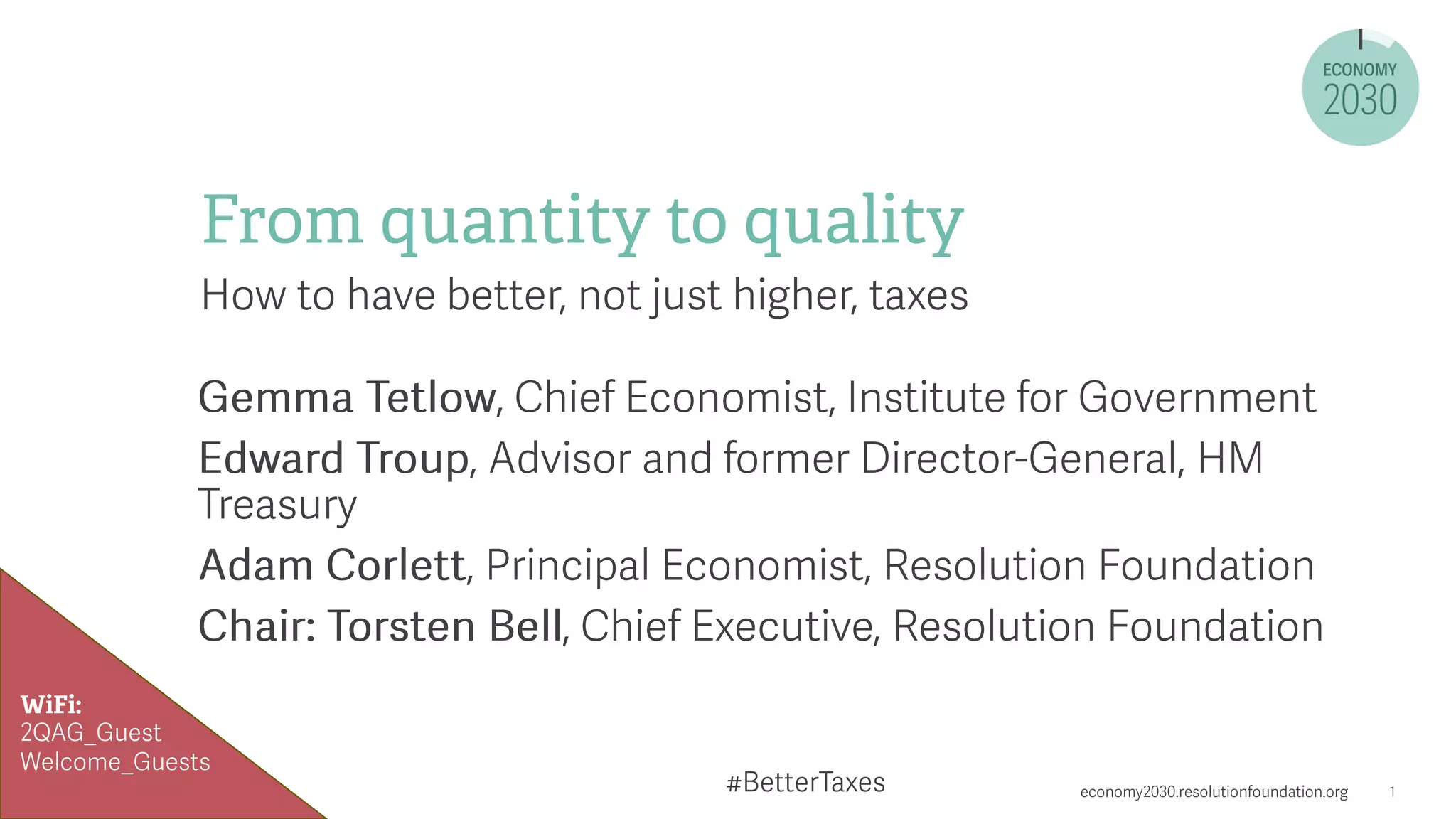 From quantity to quality | PDF