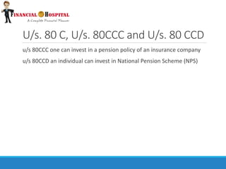 Tax planning for salaried individual | PPTX