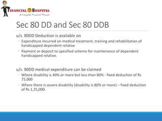 Tax planning for salaried individual | PPTX
