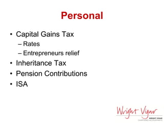 Tax planning for sme's | PDF