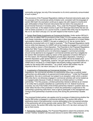New Tax Regulations Seek to Ameliorate Harsh Effects of Commercial ...